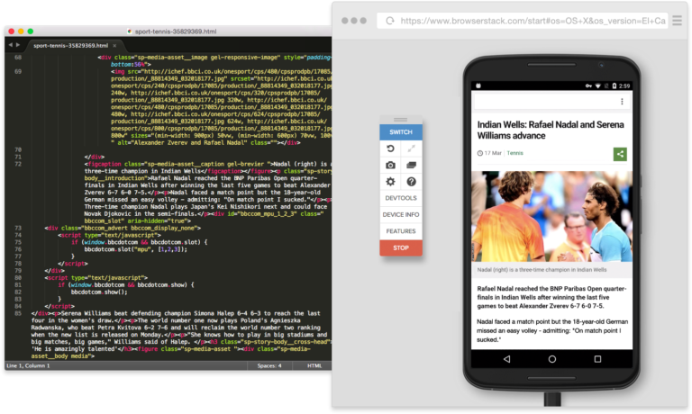 Internet Explorer Testing: Modern IE 6-11, No VMs | BrowserStack