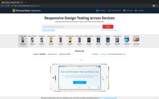 Responsive Web Design: Basics of Responsive Design Testing | BrowserStack