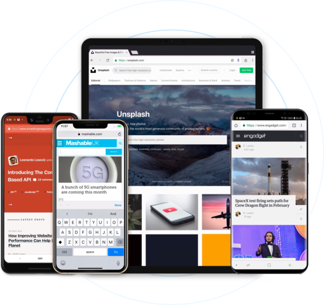 Mobile Testing Lab on Cloud, Real Devices | BrowserStack