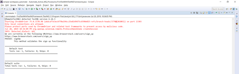 How to Automate TestNG in Selenium ? | BrowserStack