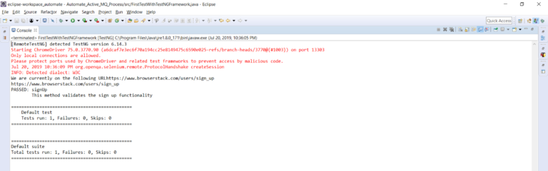 How to Automate TestNG in Selenium ? | BrowserStack
