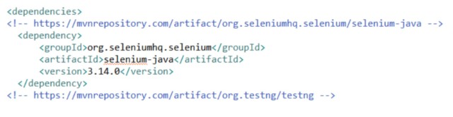 Maven Dependency Management with Selenium | BrowserStack