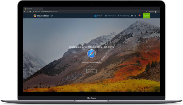 Safari Browser Testing on Real Devices, no VMs | BrowserStack