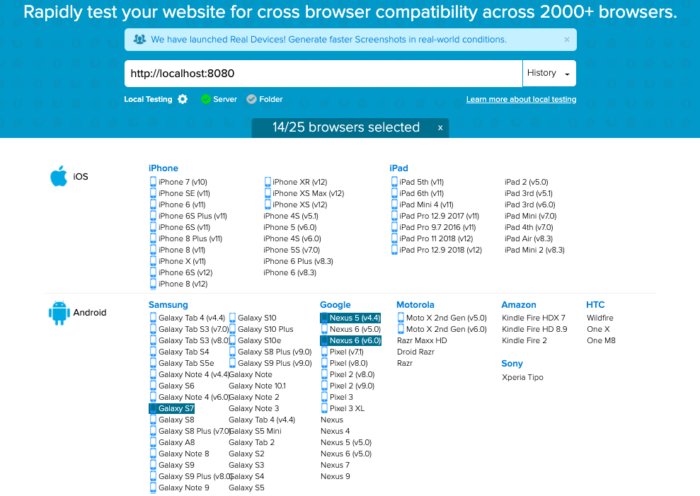 Responsive Design Trends : What's Changed in 2019 | BrowserStack