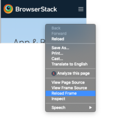 How to handle iFrame in Selenium | BrowserStack
