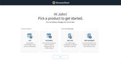 How to test User Signup Form with Selenium Python | BrowserStack