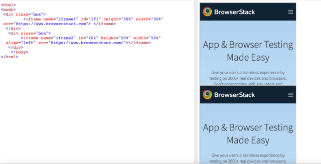 How To Handle Iframe In Selenium Browserstack