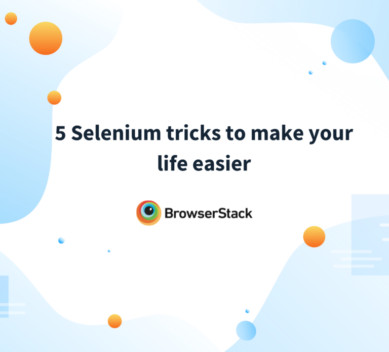 Myths about Selenium Testing | BrowserStack