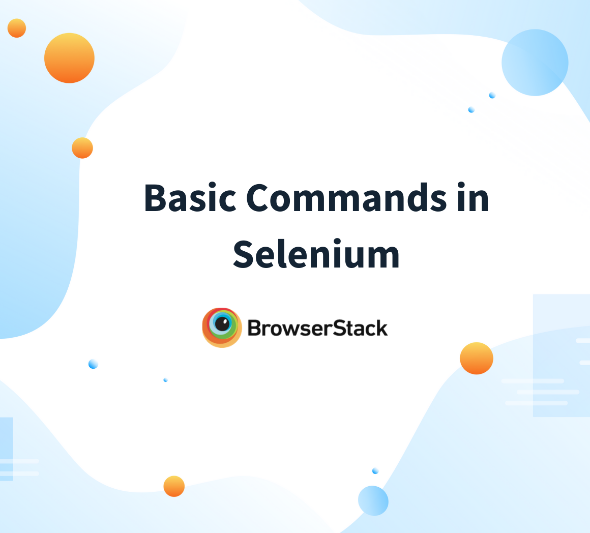 Wait Commands In Selenium C And C BrowserStack