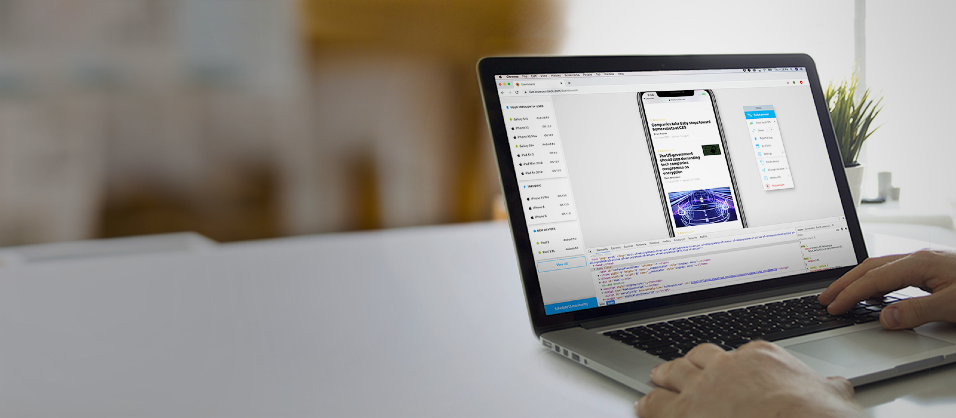 Cross Browser Testing on 3000+ Real Mobiles & Browsers | BrowserStack