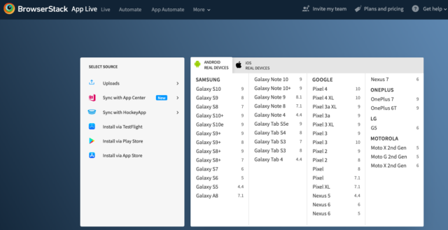 How to Test Mobile Applications Manually | BrowserStack