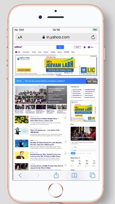 How to request desktop site on iPhone | BrowserStack