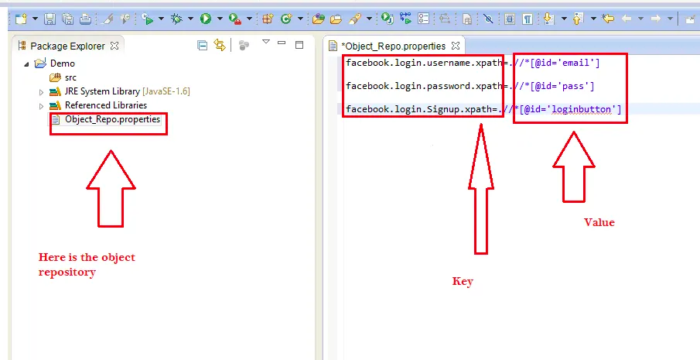 Creating Object Repository In Selenium BrowserStack