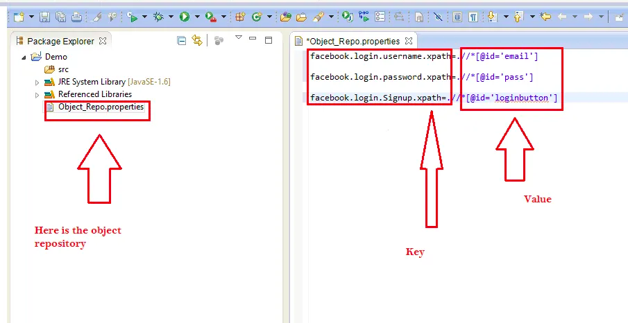 Creating Object Repository In Selenium Browserstack