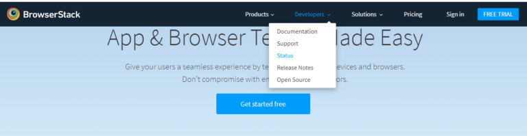 Select Class In Selenium How To Handle Dropdown In Selenium Browserstack