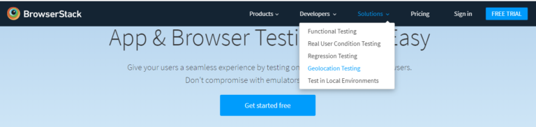 Select Class In Selenium How To Handle Dropdown In Selenium Browserstack