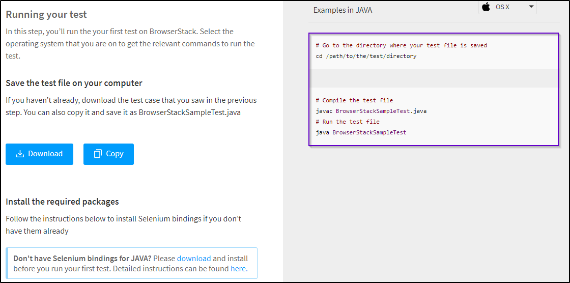 How To Run First Selenium Test Script Tutorial BrowserStack