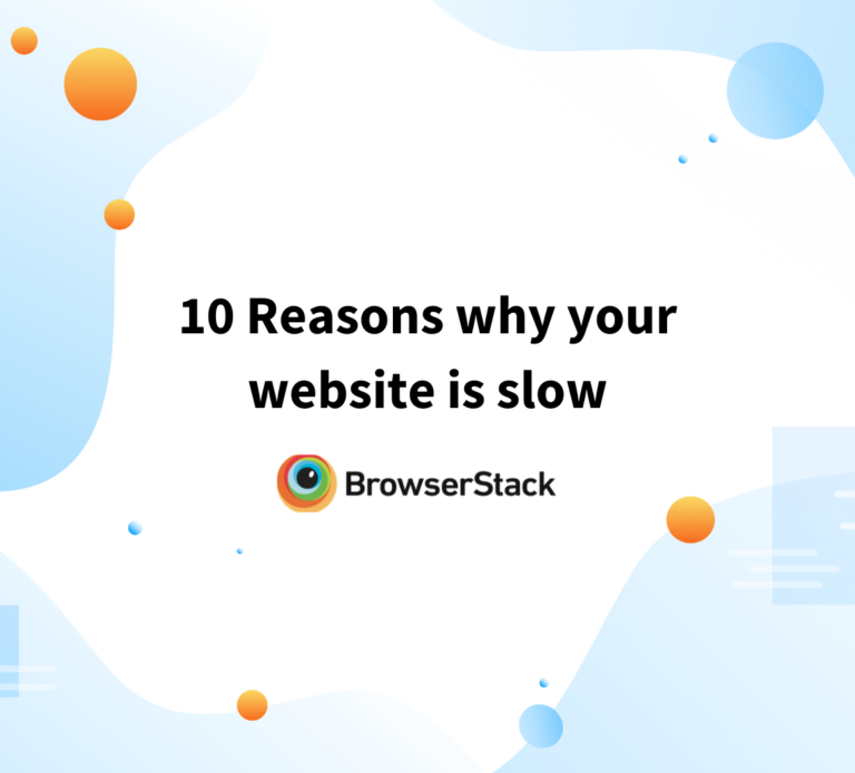 Top 15 Ways to Improve Website Performance | BrowserStack