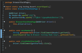 Page Object Model and Page Factory in Selenium | BrowserStack