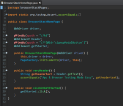 Page Object Model and Page Factory in Selenium | BrowserStack
