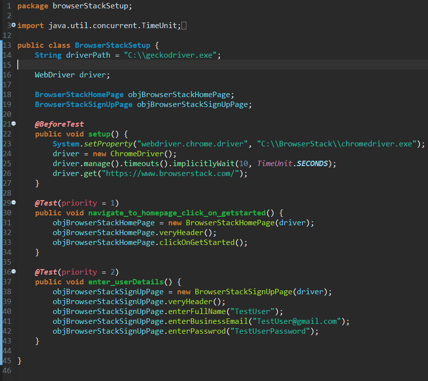 Page Object Model and Page Factory in Selenium | BrowserStack