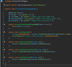 Page Object Model and Page Factory in Selenium | BrowserStack