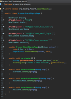 Page Object Model and Page Factory in Selenium | BrowserStack