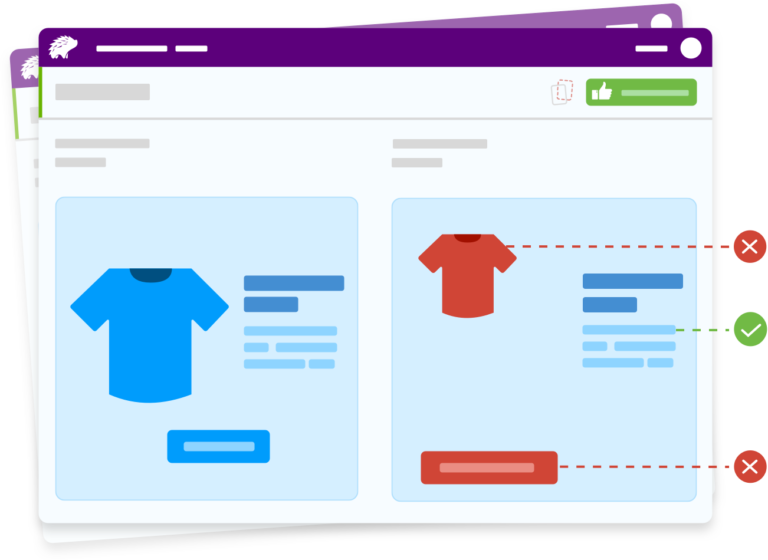 Visual testing and review platform | Percy by BrowserStack