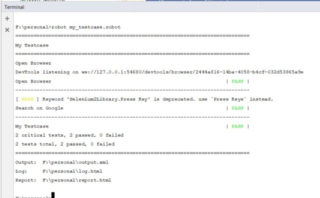 Robot Framework And Selenium Automation Tutorial Browserstack