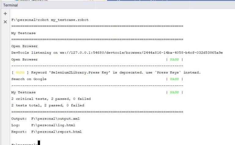Robot Framework And Selenium Automation Tutorial Browserstack