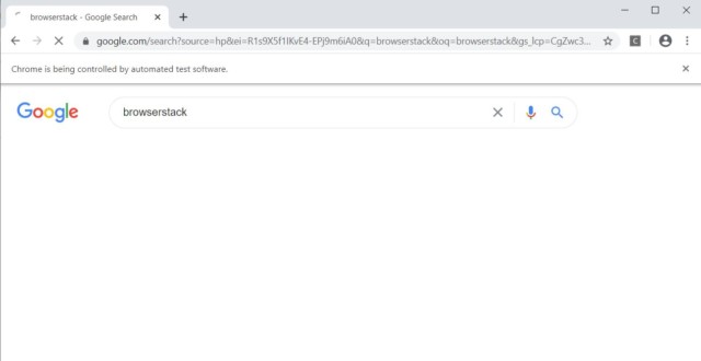 Robot Framework and Selenium Automation: Tutorial | BrowserStack