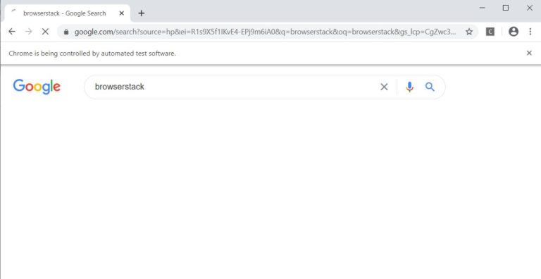 Robot Framework and Selenium Automation: Tutorial | BrowserStack