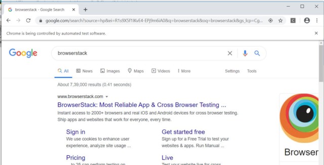 Robot Framework and Selenium Automation: Tutorial | BrowserStack