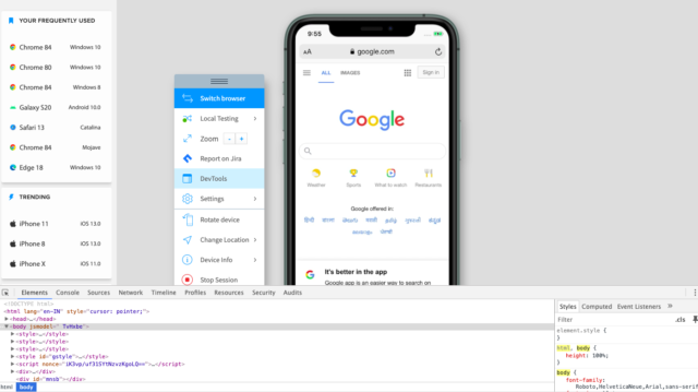 How to Debug on iPhone Safari for Windows | BrowserStack