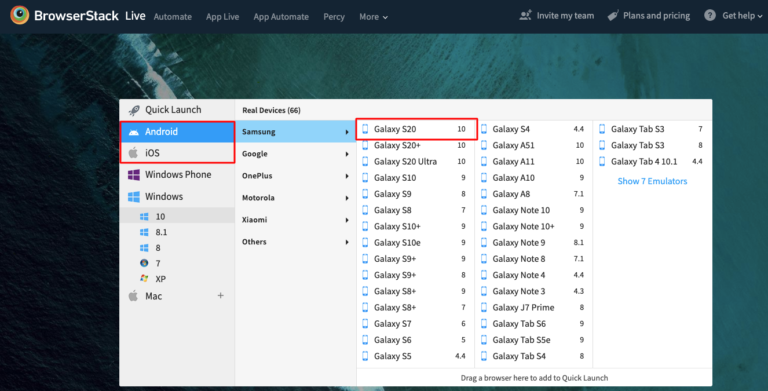 How to test website from different countries | BrowserStack
