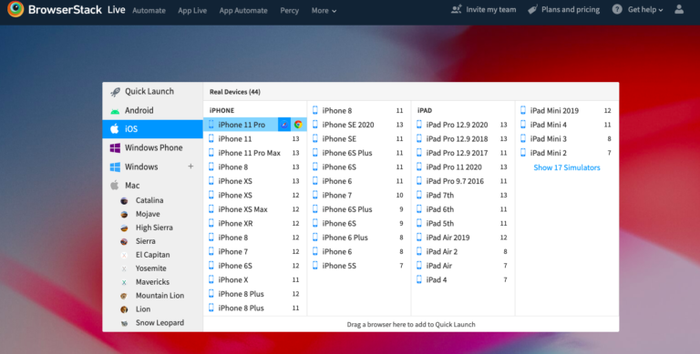 Remote Debugging on iOS and Mac Safari | BrowserStack