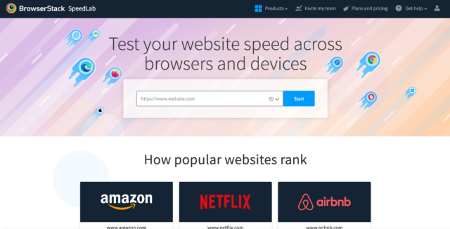 Shopify Speed Optimization: Speed up Shopify Site | BrowserStack