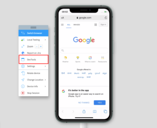 How to Debug on iPhone Safari for Windows | BrowserStack