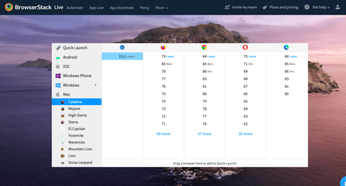 Remote Debugging On Ios And Mac Safari Browserstack