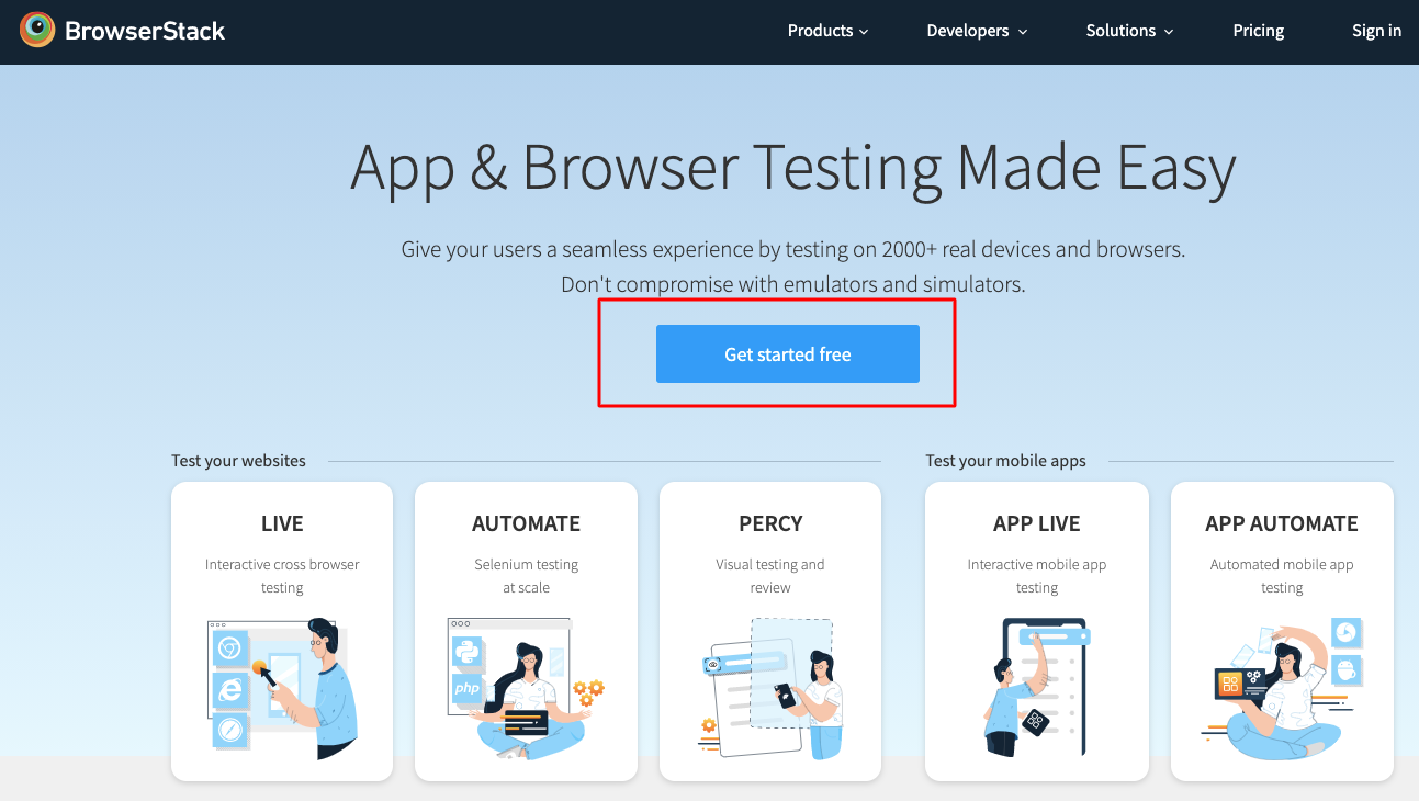 Selenium Click Command Right Click Left Click Double Click Browserstack