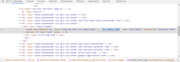 Login Automation Using Selenium Webdriver Tutorial Browserstack