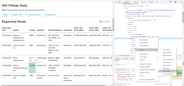 How to Handle Dynamic Web Tables in Selenium : Tutorial | BrowserStack