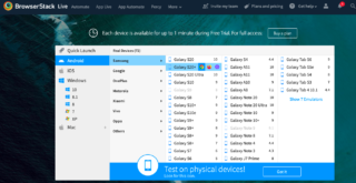 How to test website in different screen sizes | BrowserStack