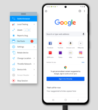 How to test website in different screen sizes | BrowserStack