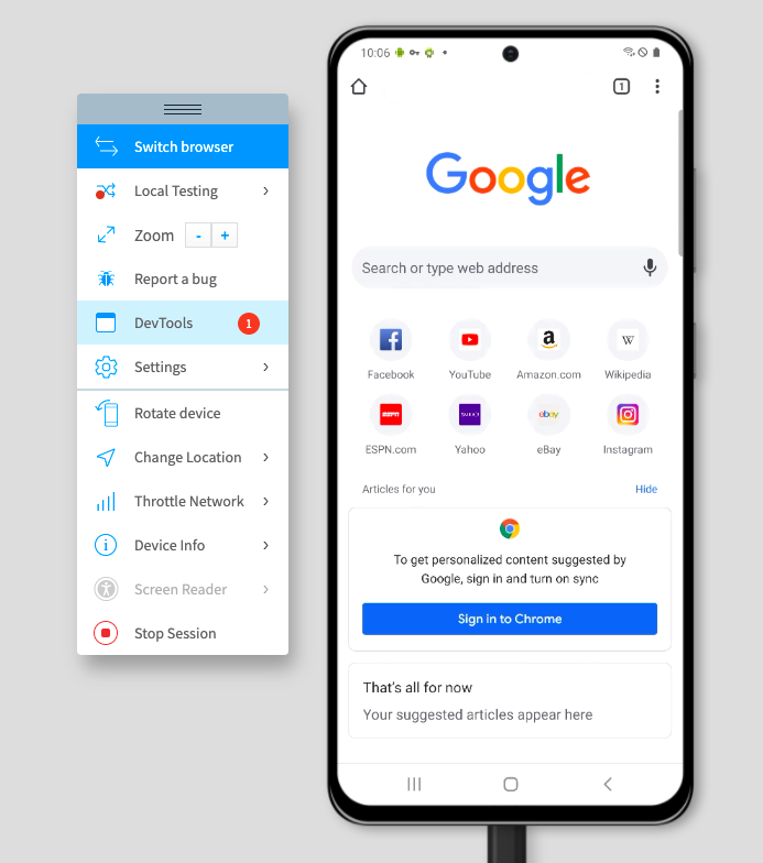 How To Test Website In Different Screen Sizes BrowserStack