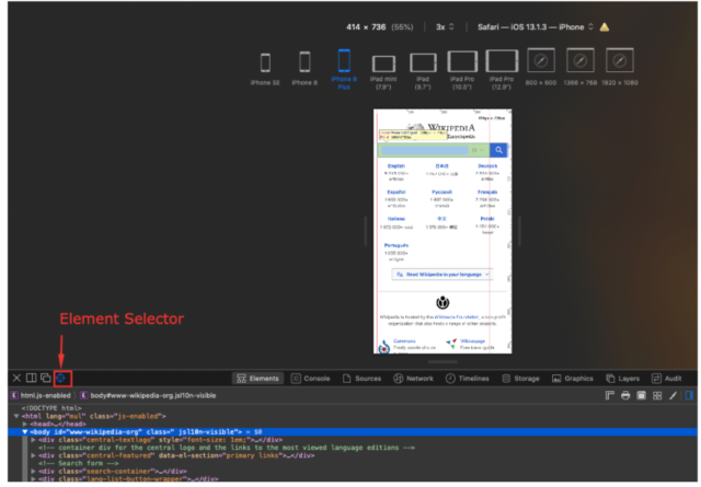 How To Use Safari Devtools For Mobile View Of Website Brwserstack Browserstack