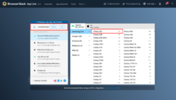 How to simulate slow internet connection on iOS & Android | BrowserStack