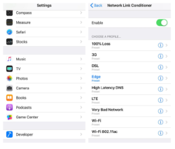 How to simulate slow internet connection on iOS & Android | BrowserStack