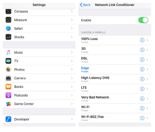 How to simulate slow internet connection on iOS & Android | BrowserStack
