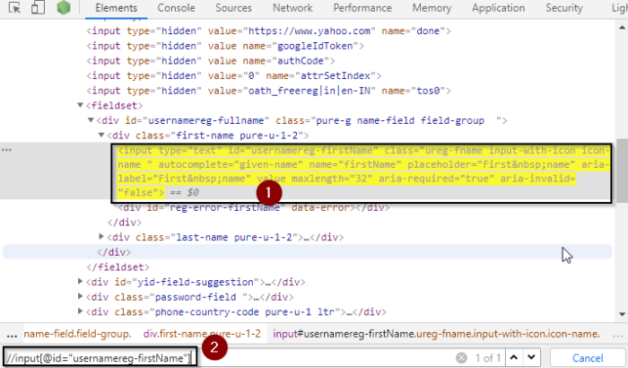 How To Find Element By XPath In Selenium BrowserStack